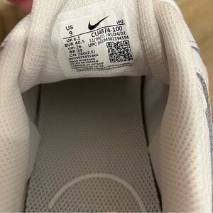 Nike | Shoes | Nike Ryz Ii 365 Womens White Chunky Casual Running Shoes Sz 9 Leather Mesh | Poshmark